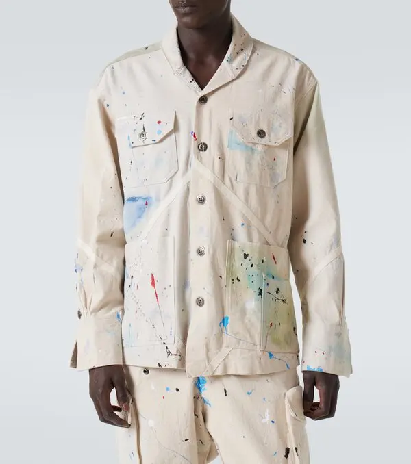 GREG LAUREN Painter Field Jacket