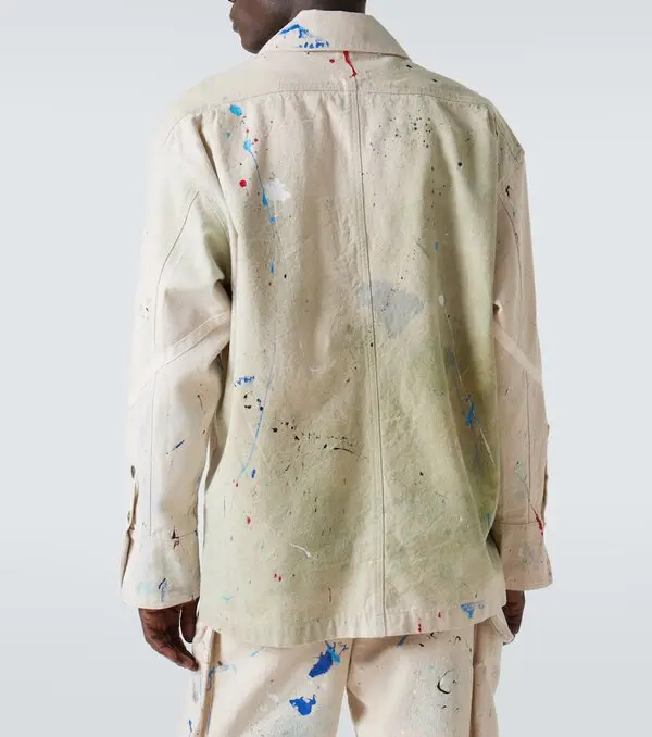 GREG LAUREN Painter Field Jacket