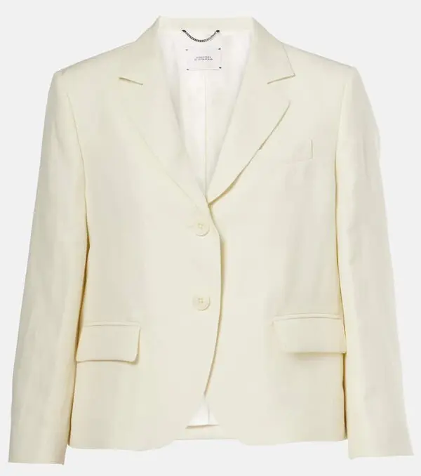 Dorothee Schumacher Summer Cruise Blazer - Yellow