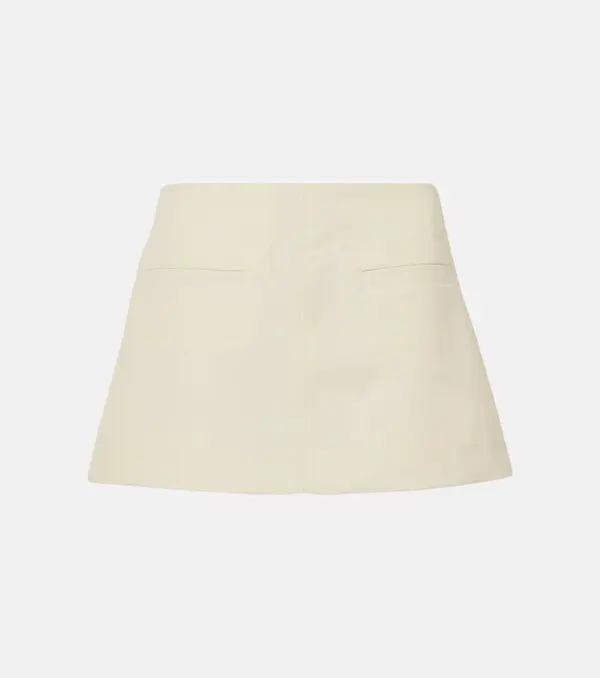 Dorothee Schumacher Summer Cruise Miniskirt - Yellow