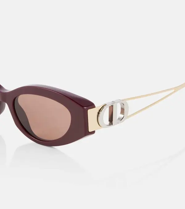Dior 30montaigne B6i Cat-eye Sunglasses - Red