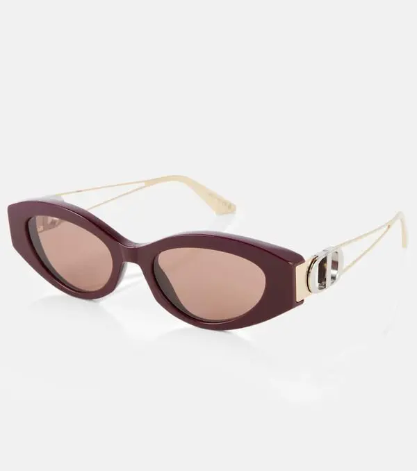 Dior 30montaigne B6i Cat-eye Sunglasses - Red