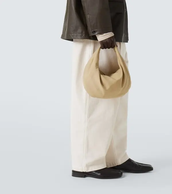 LEMAIRE Croissant Shoulder Bag - Beige