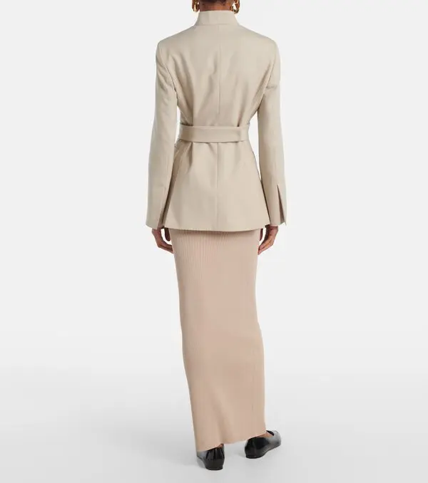 Max Mara Nereo Wool, Mohair, And Silk Blazer