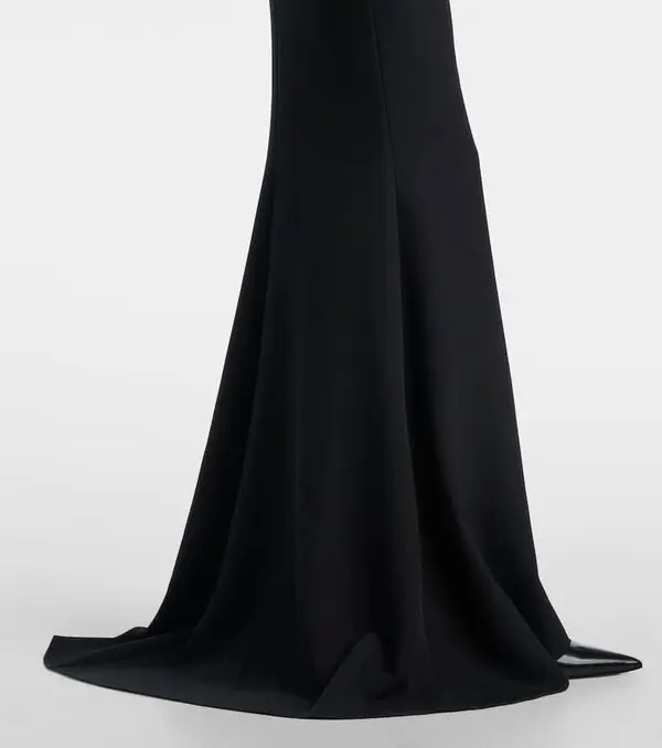 Safiyaa Draped Gown