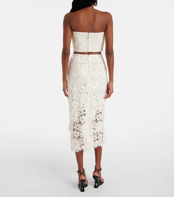 Remain Birger Christensen Bridal Lace Bustier