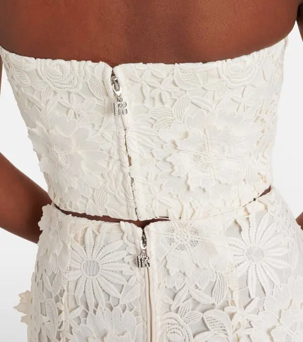 Remain Birger Christensen Bridal Lace Bustier