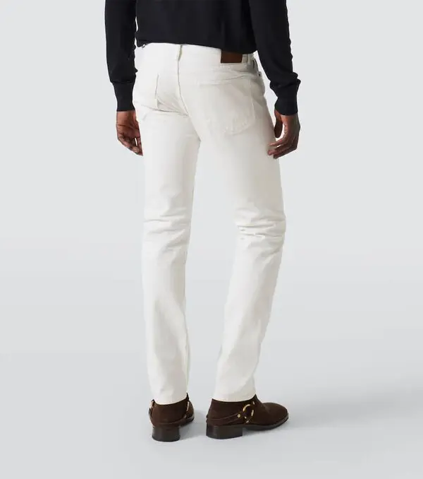 TOM FORD Distressed Slim Jeans