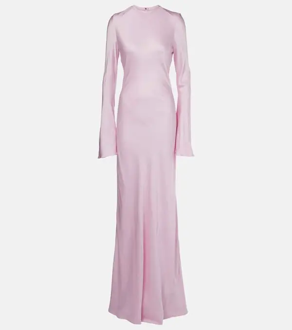 ROTATE BY BIRGER CHRISTENSEN Bridal Satin Gown