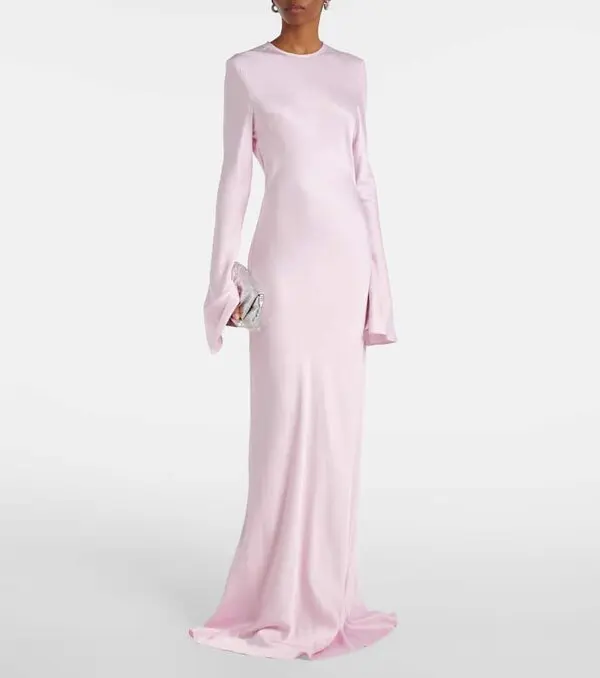 ROTATE BY BIRGER CHRISTENSEN Bridal Satin Gown