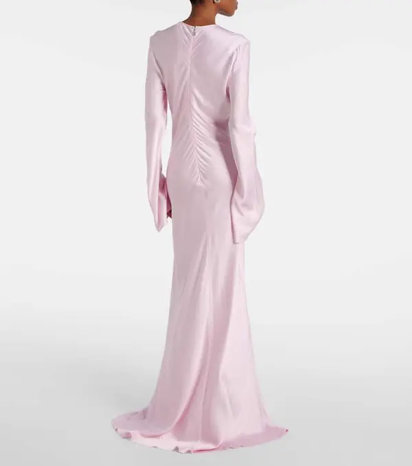ROTATE BY BIRGER CHRISTENSEN Bridal Satin Gown