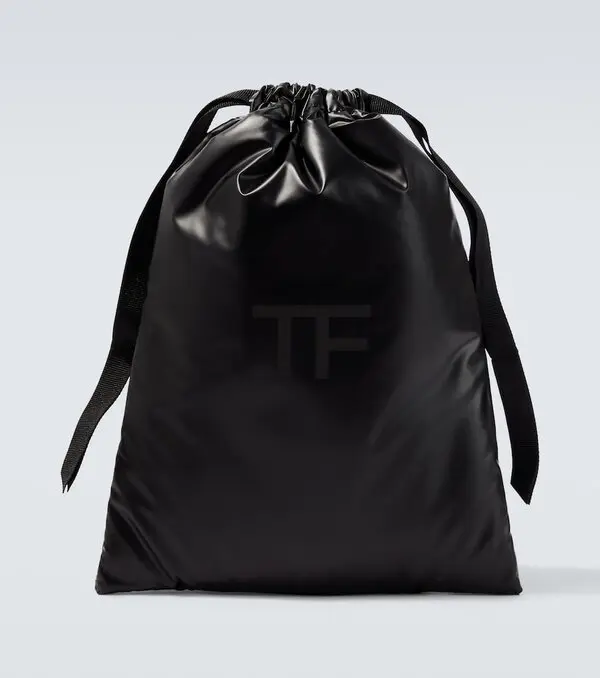 TOM FORD Achilles Aviator Sunglasses - Black