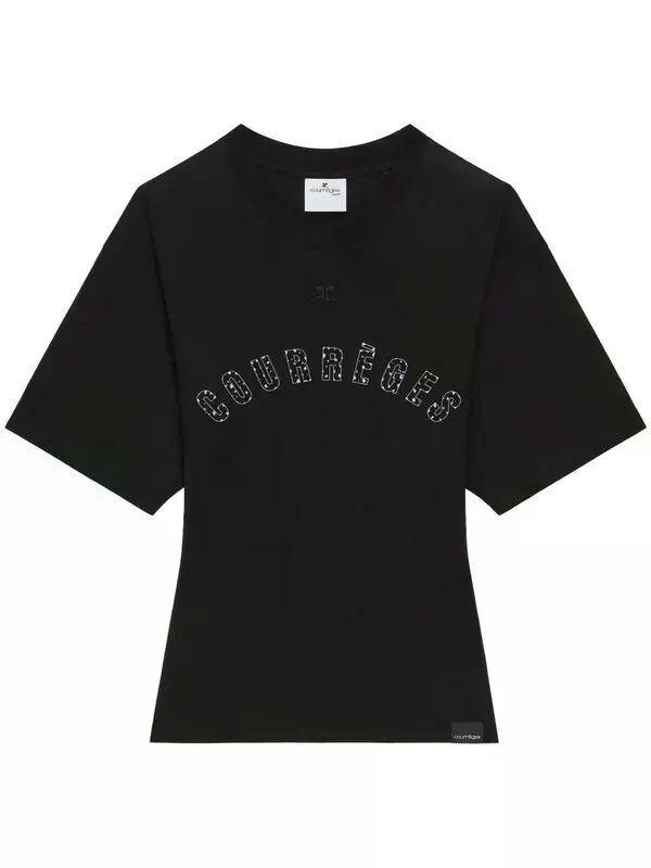 COURREGES Logo T-shirt