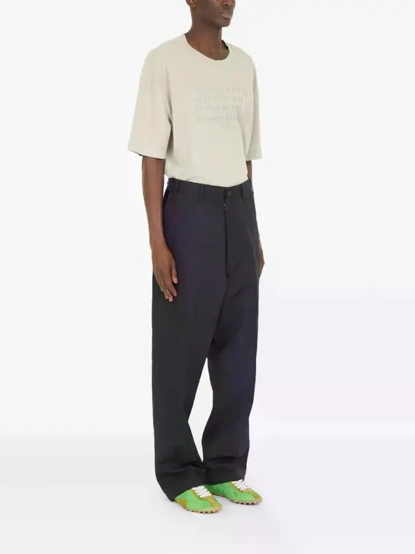 MAISON MARGIELA Wide-leg Trousers