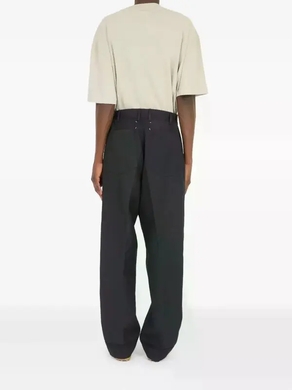 MAISON MARGIELA Wide-leg Trousers