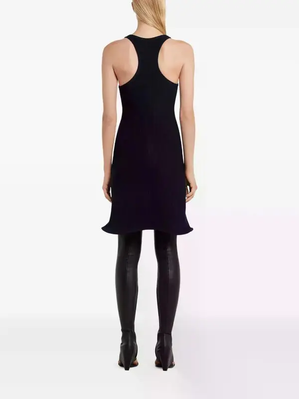 COURREGES Medusa Mini Dress - Blue