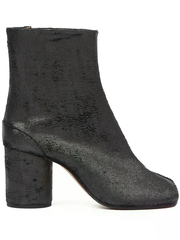 MAISON MARGIELA 80mm Tabi Ankle Boots - Black