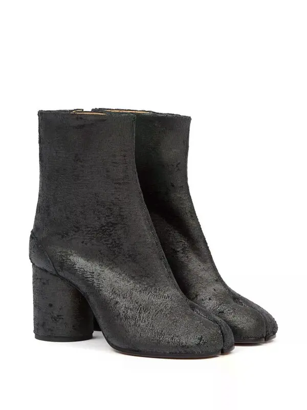 MAISON MARGIELA 80mm Tabi Ankle Boots - Black
