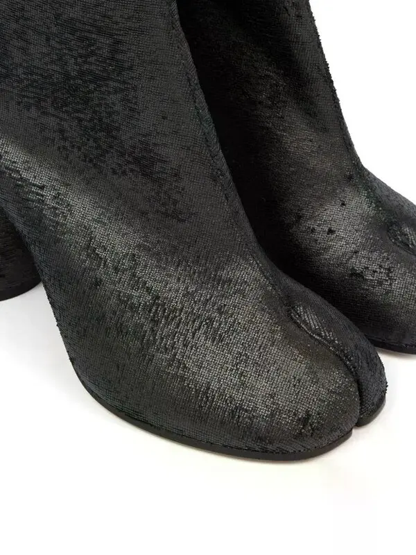 MAISON MARGIELA 80mm Tabi Ankle Boots - Black