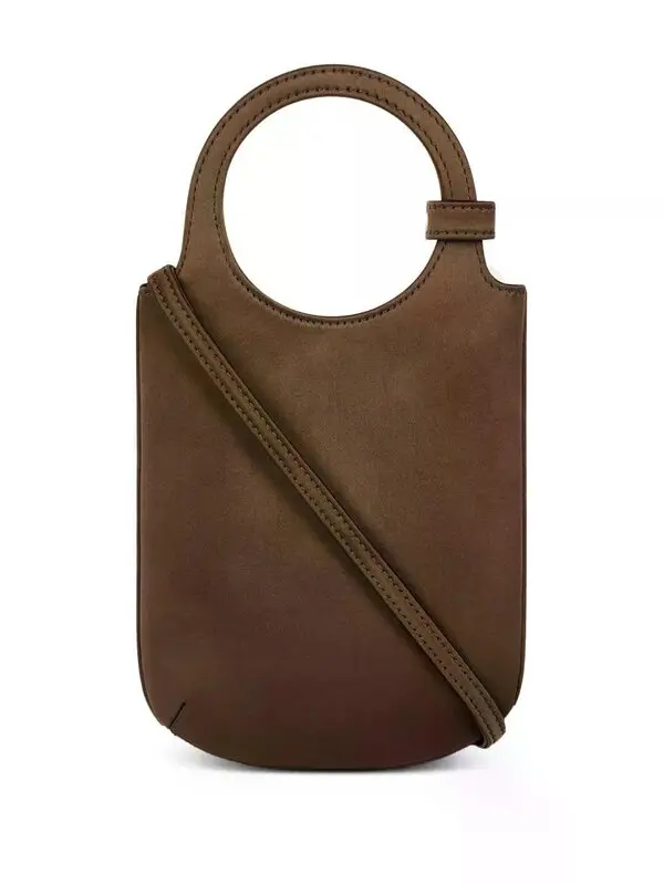 COURREGES Small Holy Tote - Brown