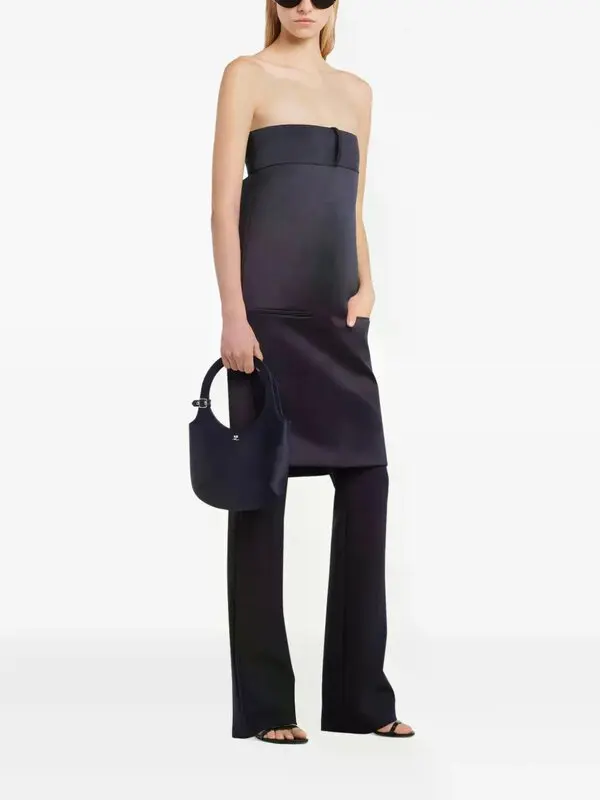 COURREGES Holy Tote Bag - Blue