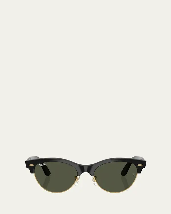 Ray-ban Clubmaster Sunglasses - Green