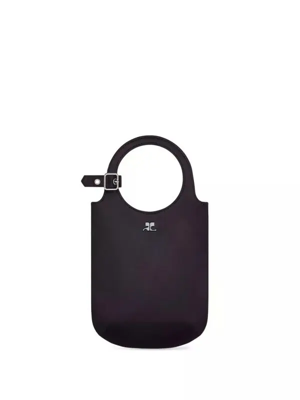 COURREGES Holy Tote Bag - Black