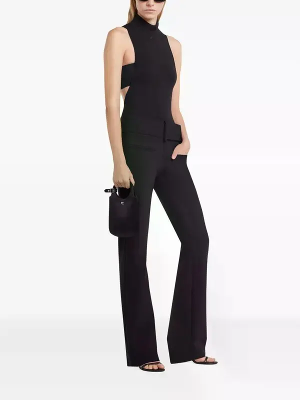 COURREGES Holy Tote Bag - Black