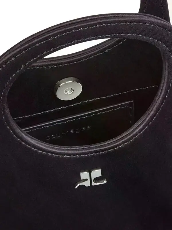 COURREGES Holy Tote Bag - Black
