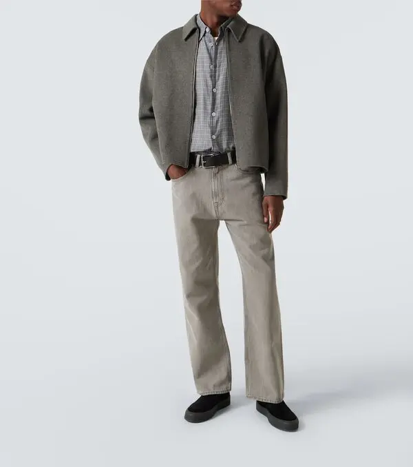 COMMON PROJECTS Suede Slip-on Sneakers