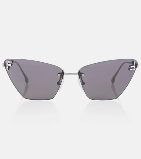 Fendi Cat-eye Sunglasses - Grey