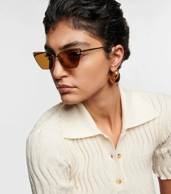 Fendi Cat-eye Sunglasses - Grey