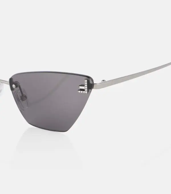 Fendi Cat-eye Sunglasses - Grey