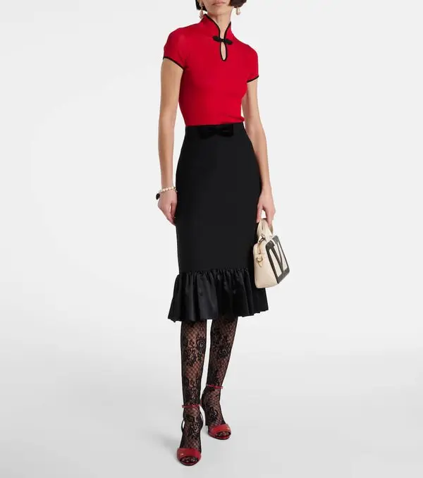Valentino Garavani Lace Tights