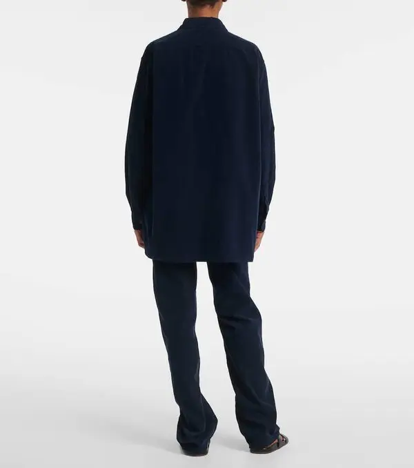 THE ROW Nesson Cotton Corduroy Shirt