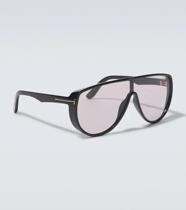 TOM FORD Achilles Aviator Sunglasses