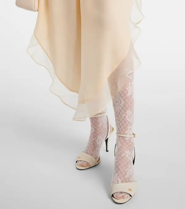 Valentino Garavani Lace Tights