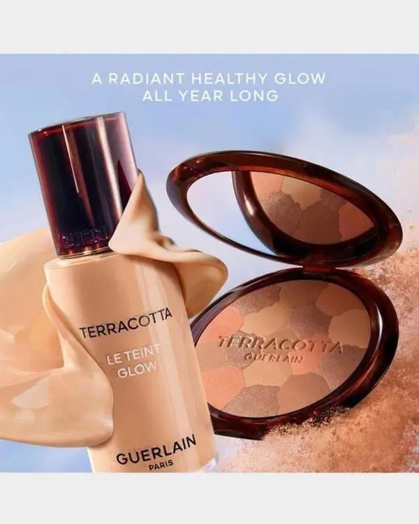 GUERLAIN Terracotta Le Teint Glow Foundation, 1.2 Oz - 1n Neutral