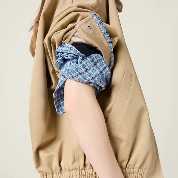 Miu Miu Chino Blouson Jacket - Cord | Editorialist