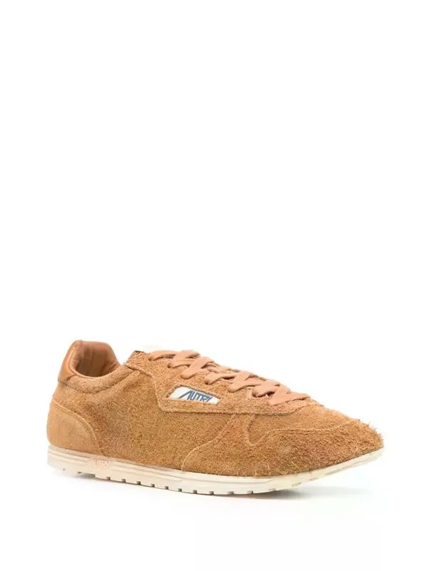 AUTRY Windspin Sneakers - Brown