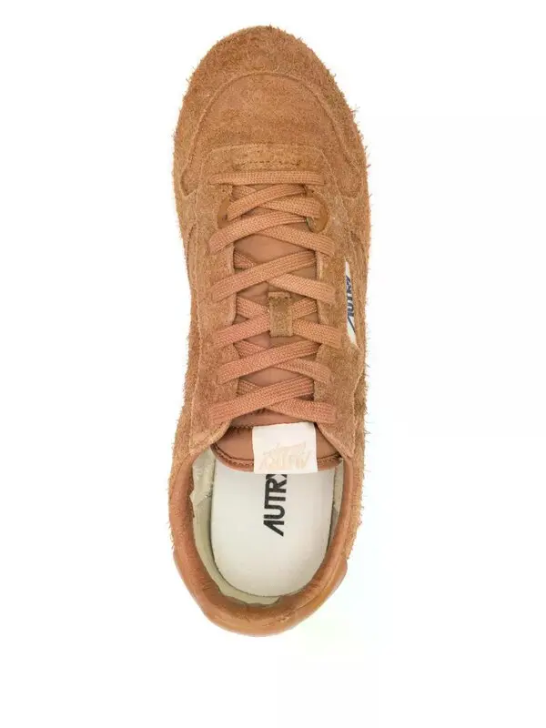 AUTRY Windspin Sneakers - Brown
