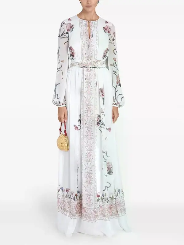 Giambattista Valli Printed Dress