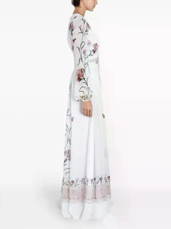 Giambattista Valli Printed Dress