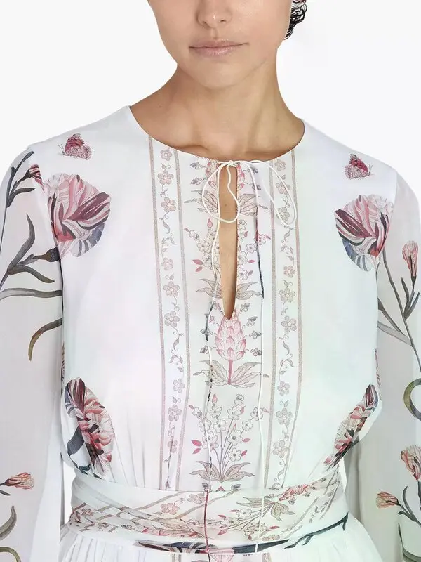 Giambattista Valli Printed Dress