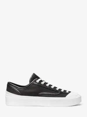 Michael Kors Jude Linen Blend Sneakers