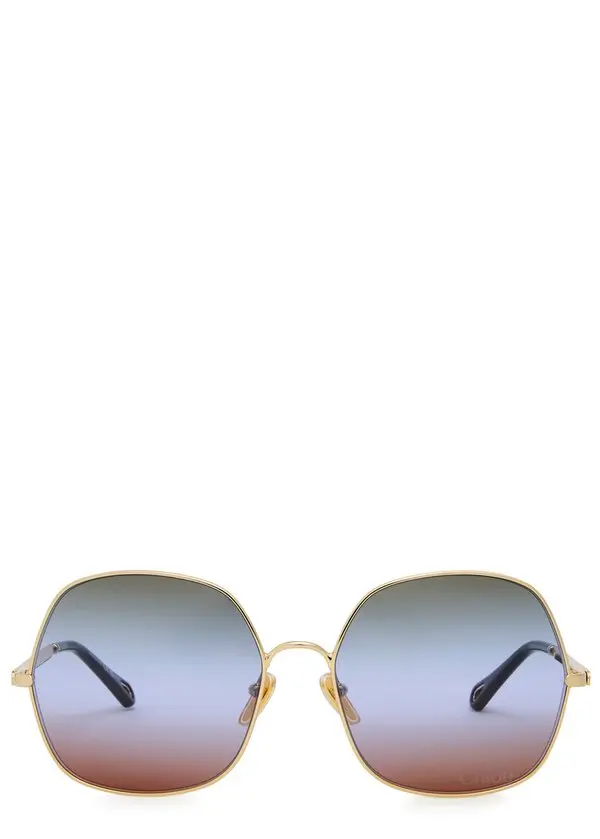 Chloé Oversized Sunglasses