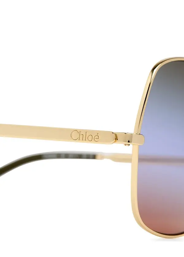 Chloé Oversized Sunglasses