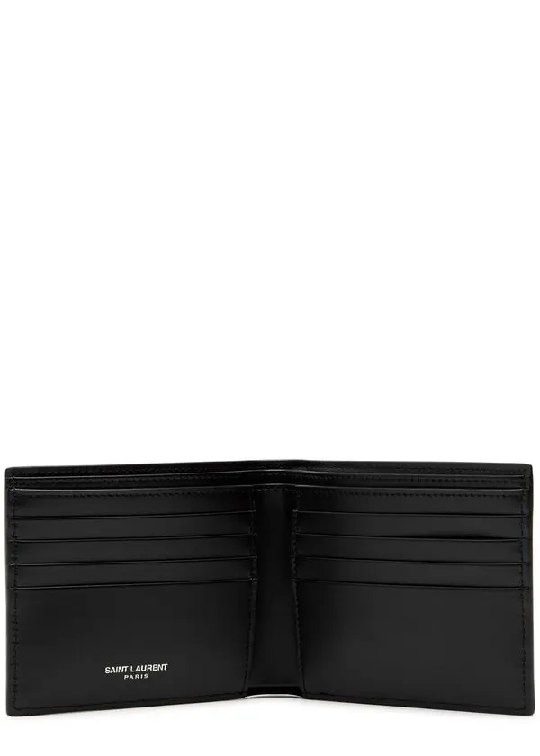 Saint Laurent Logo Leather Wallet