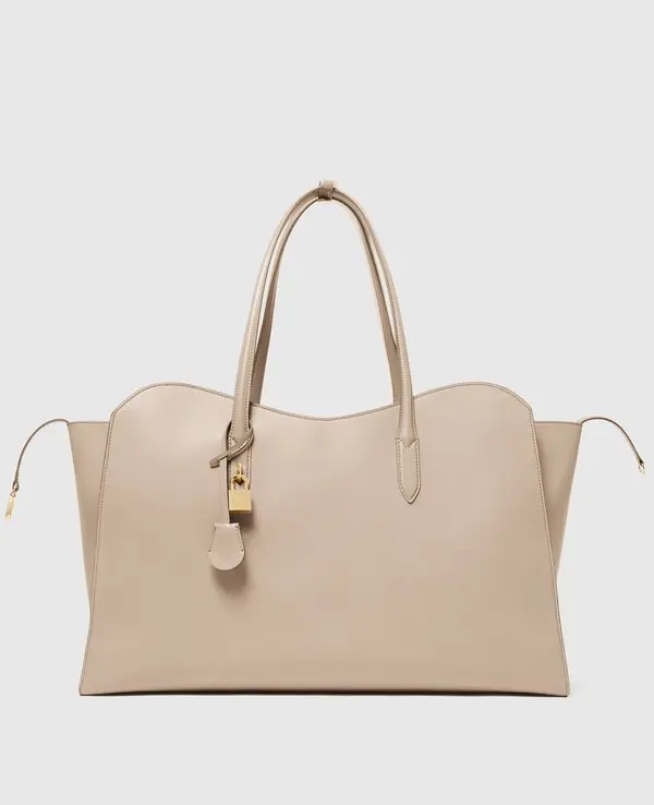 Stella McCartney Ryder Weekender Bag - Beige