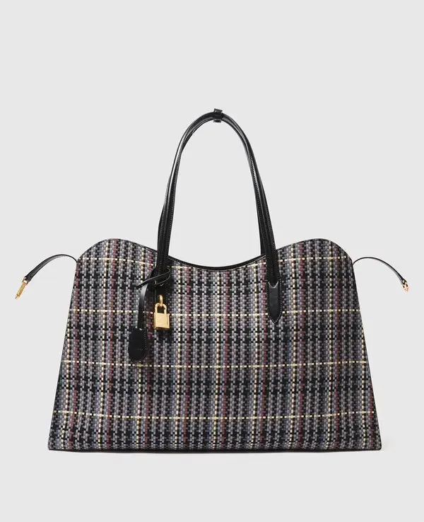 Stella McCartney Ryder Weekender Bag - Grey